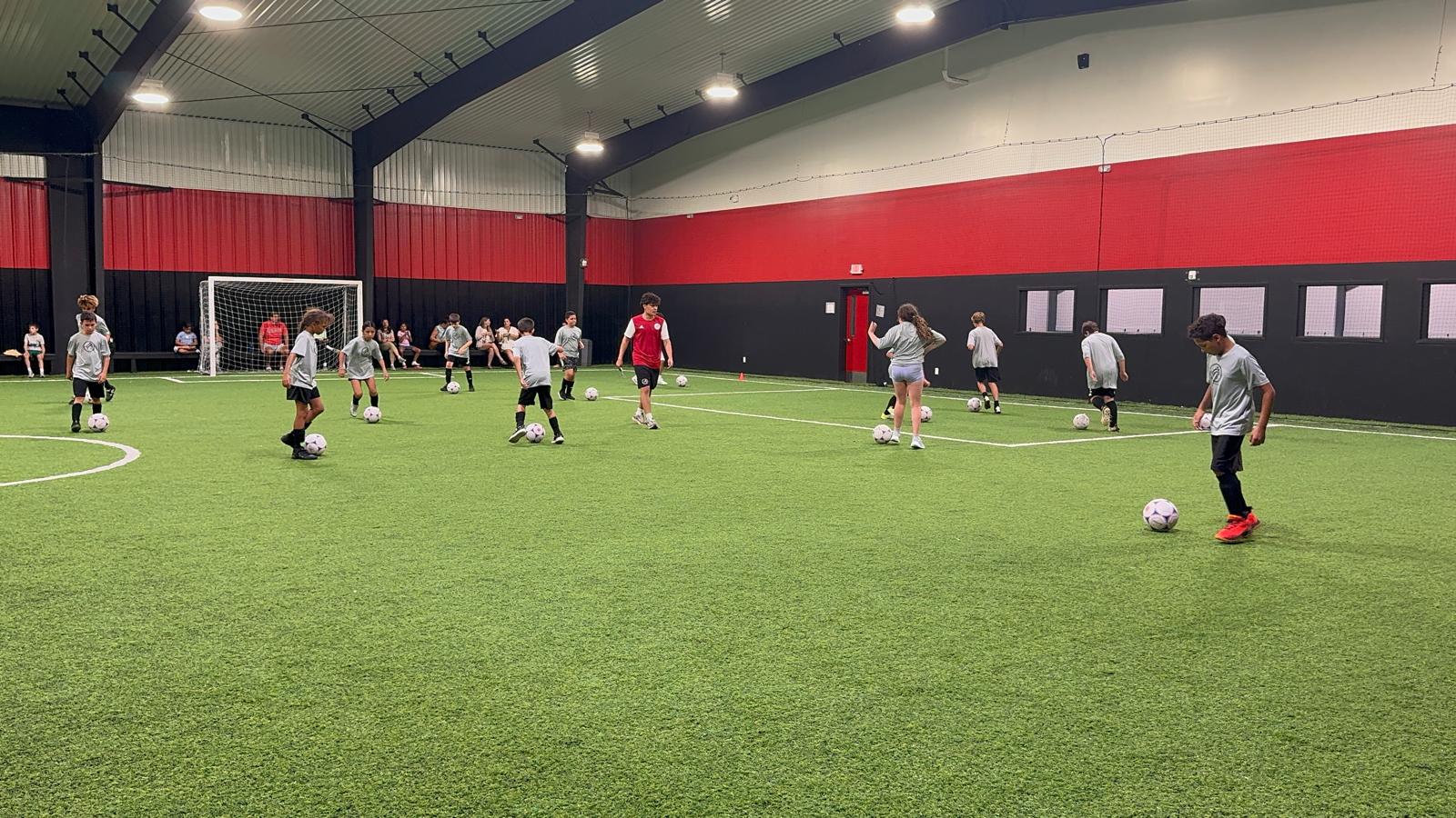 Winter Youth Development Program - JP Soccer
