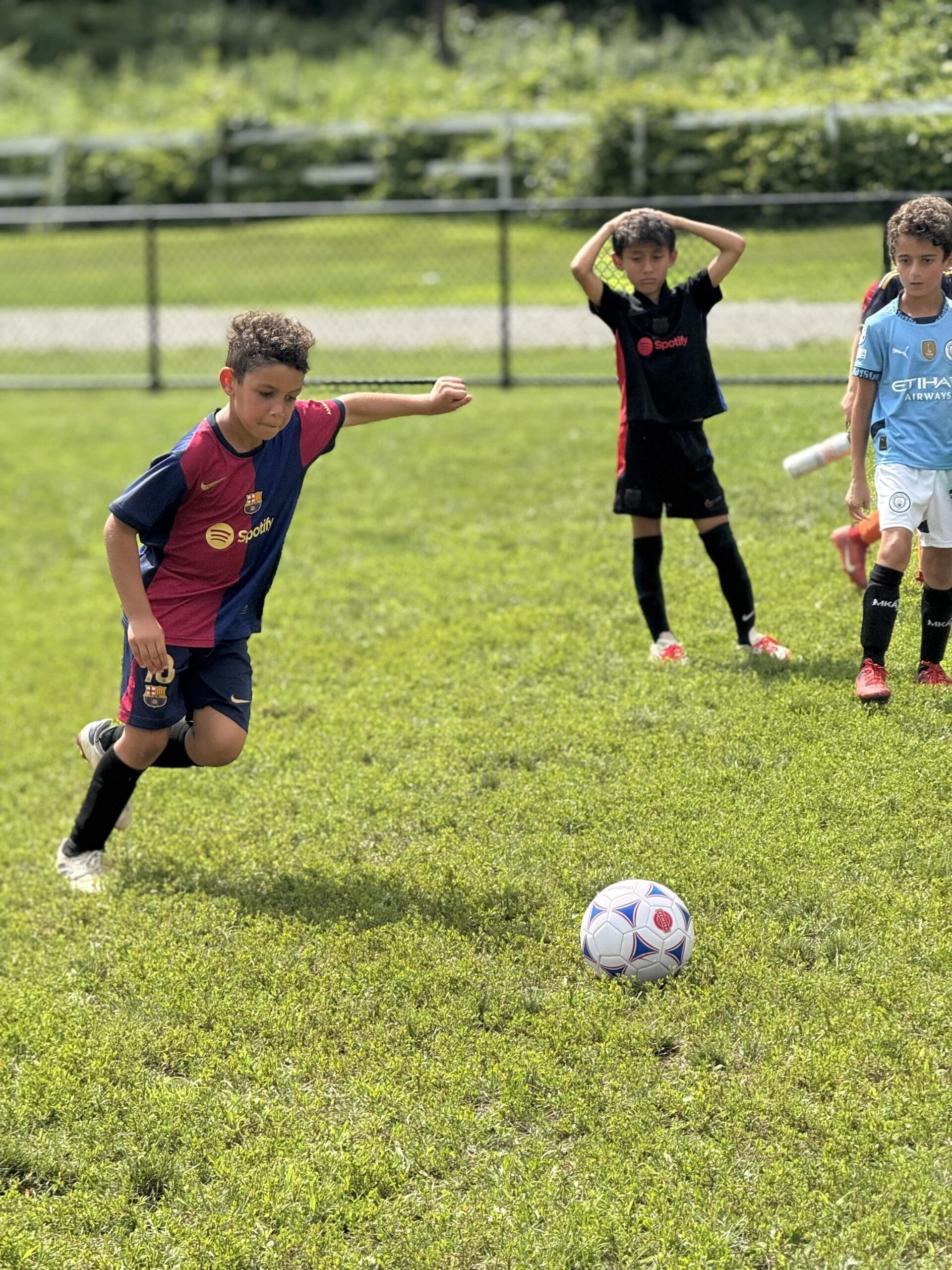 Spring Break Camp - JP Soccer